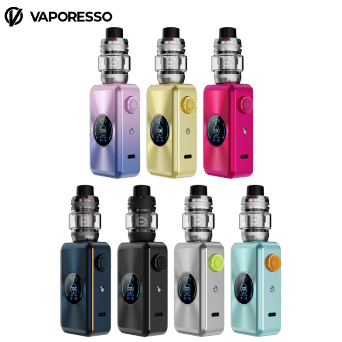 VAPORESSO GEN SE 80W STARTER POD KIT