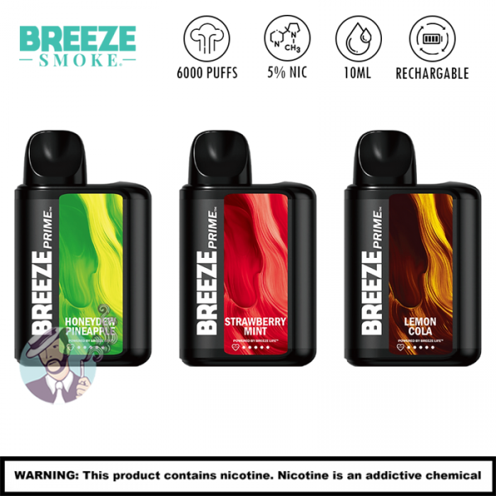BREEZE SMOKE DISPOSABLE - BUY AK WHOLESALE