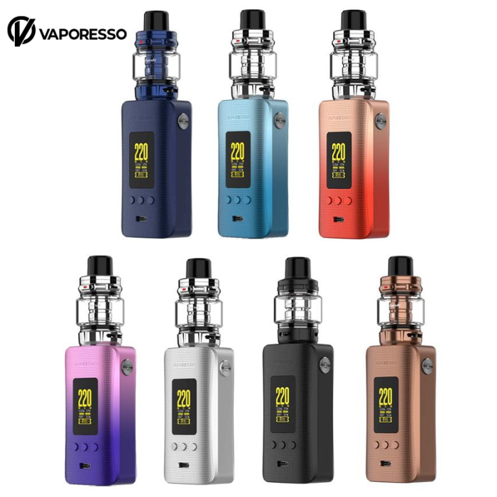 VAPORESSO GEN SE 80W STARTER POD KIT