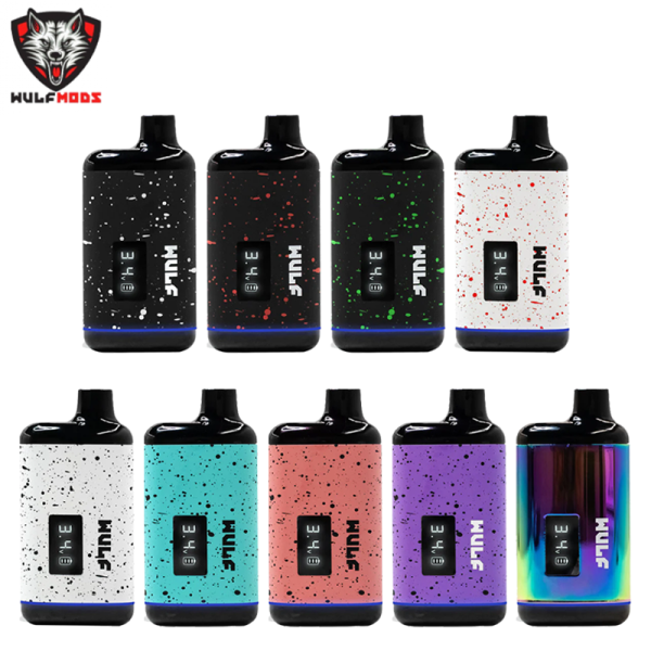 WULF MODS RECON CARTRIDGE BATTERY 9CT/DISPLAY