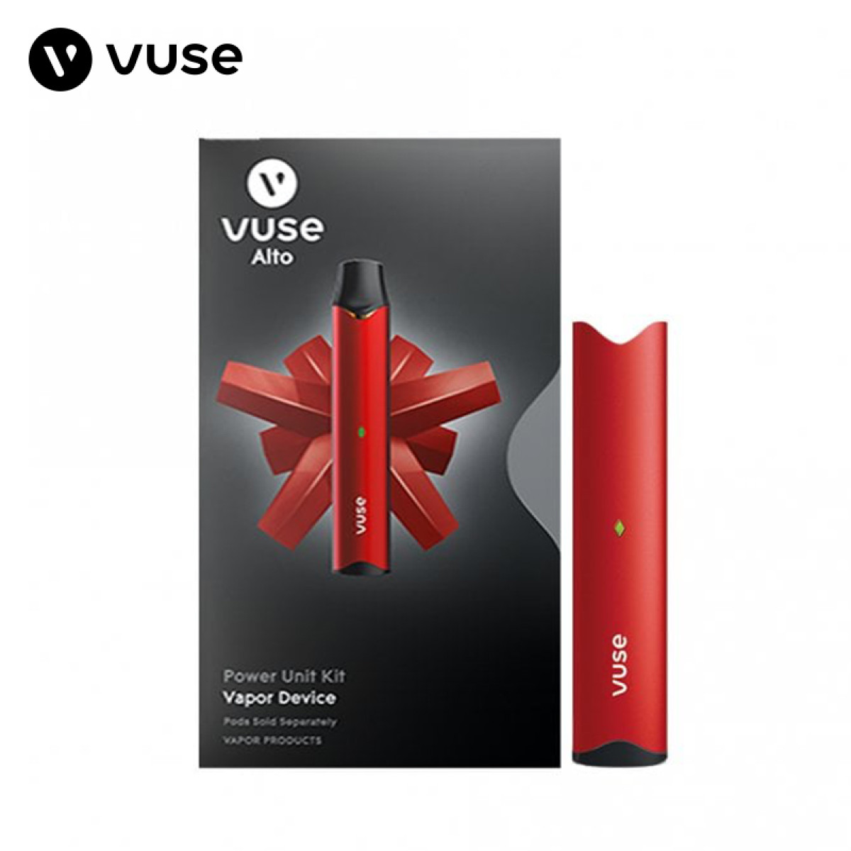 VUSE ALTO POWER UNIT 350mAh KIT - DEVICE & CHARGER 5 ...