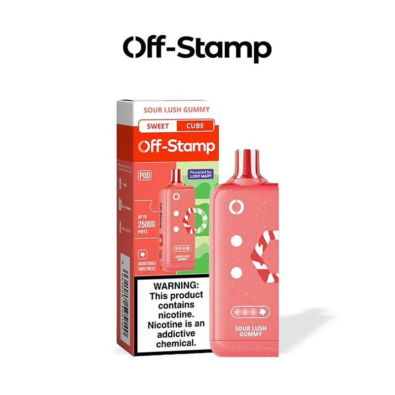 OFF-STAMP SWEET CUBE 25000 PUFFS DISPOSABLE VAPE | AK WH ...